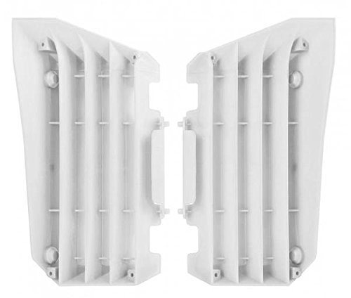 Polisport 8455600001 Radiator Louvers (white) | Autoplicity