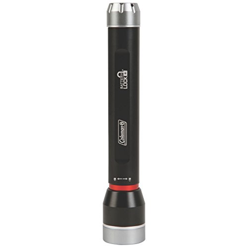 Coleman 2000020045 Coleman Battery Lock Divide + 250l Led Flashlight ...