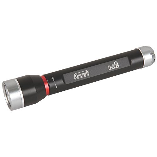 Coleman 2000020045 Coleman Battery Lock Divide + 250l Led Flashlight ...