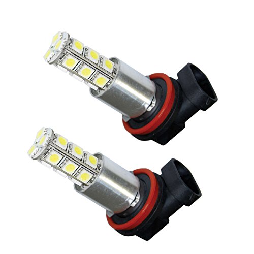 Oracle Lighting 3602001 H11 18 Led Bulbs, White, Pair | Autoplicity