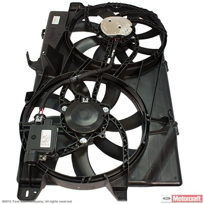 Motorcraft Rf295 Fan And Motor Assembly | Autoplicity