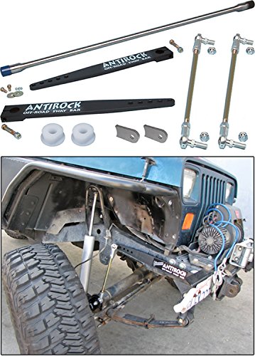 Currie Ce-9900yjf Yj Front Antirock Sway Bar Kit | Autoplicity