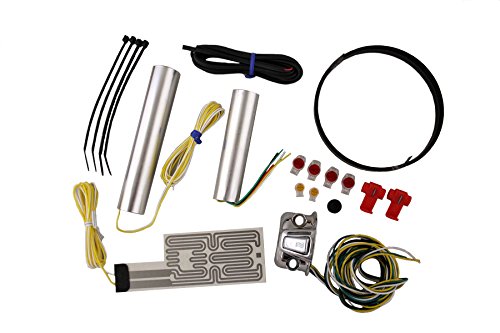 Heat Demon 212055 Heat Demon Chrome Right Mount Internal Grip Warmers ...