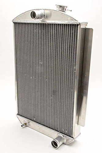 AFCO Racing 80144-S-Na-N Street Rod Radiator '37-40 Chevy | Autoplicity