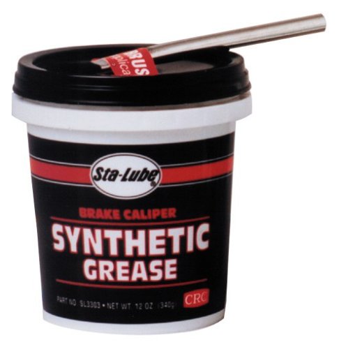 CRC Industries SL3303 Sta-Lube Sl3303 Brake Caliper Synthetic Grease ...