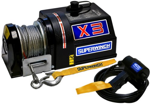 Superwinch 1301 X3 Series 12 Volt Utility Winch | Autoplicity