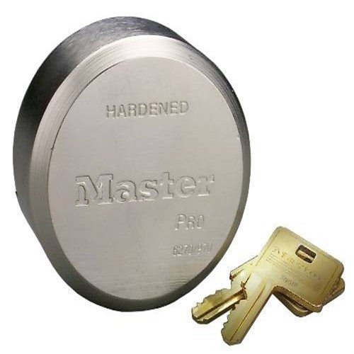 Master Lock 6270 5 Pin Solid Steel Padlock Keyed Different | Autoplicity