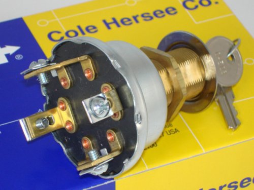 Cole Hersee 90005-03BX Cole Hersee 90005-03-Bx 3 Position Rotary Switch ...