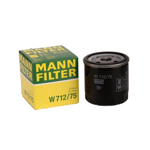 MANN W 712/75 MANN Filter W 712/75 Spin-On Oil Filter | Autoplicity