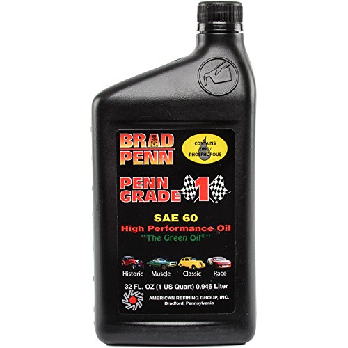 Brad Penn Oil 009-7116 Brad Penn 009-7116 Sae-60w Racing Oil | Autoplicity