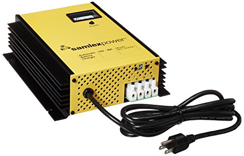 Samlex SEC-1230UL SamlexPower SEC-1230UL Sec UL Series 30A Battery ...
