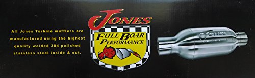 Jones Exhaust JT2525XL Jones Turbine Muffler Jt2525xl Resonated ...