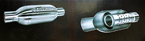 Jones Exhaust JT2525XL Jones Turbine Muffler Jt2525xl Resonated ...