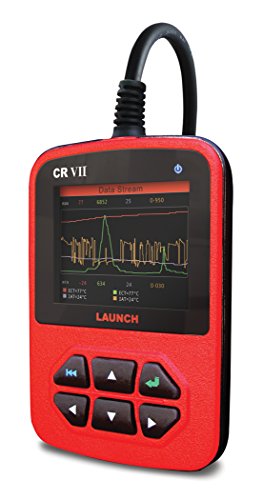 LAUNCH Tech USA 301050139 Creader VII OBDII Diagnostic Scan Tool ...