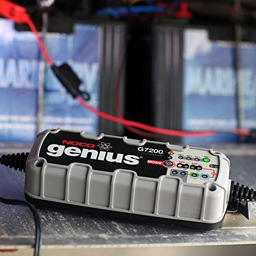 Noco Genius G7200 Acc #cid14427 G7200 Battery Charger 7.2 Amps ...