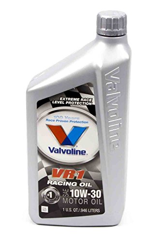 Valvoline 822388-C Motor Oil Vr1 Racing Zddp 10w30 1 Qt | Autoplicity