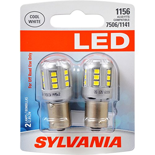 Sylvania 1156SLBP2 Sylvania 1156 White Led Bulb (pack Of 2) | Autoplicity