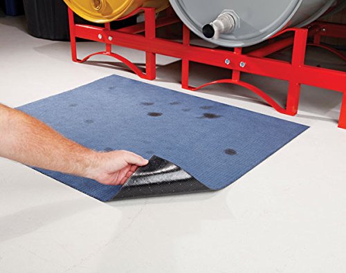 New Pig 25801 Grippy Absorb Mat 32 in. x 40 in. for G | Autoplicity