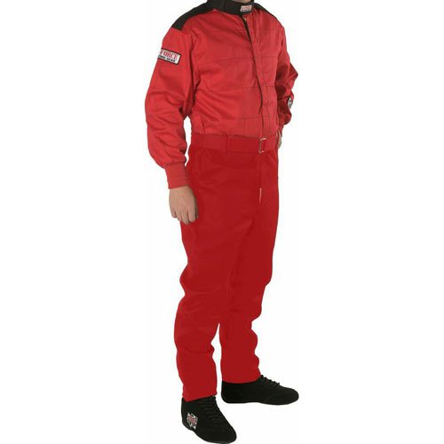 G-Force Racing 4145CLGRD Racing Suit | Autoplicity
