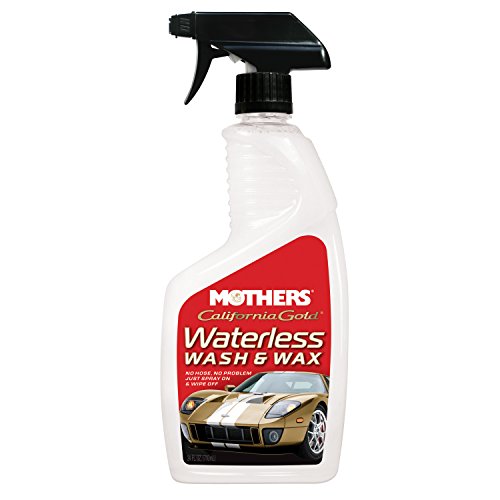 Mothers 05644 Waterless Wash & Wax - 24 Oz. | Autoplicity