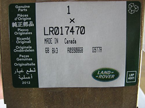 Genuine Land Rover LR017470 Genuine Land Rover Lr3 Lr4 Rear Upper Tail ...