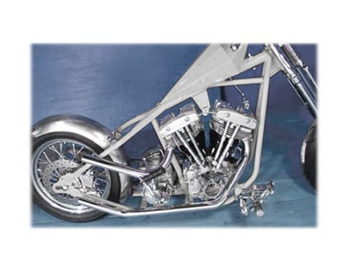 Paughco 730C Paughco Upsweep Shotgun Headpipes for Shovelead | Autoplicity