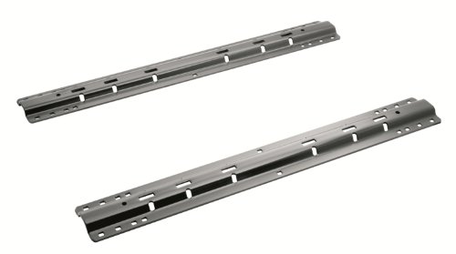Reese 30035 Fifth Wheel Rails and Installation Kit, Includes Brackets ...