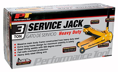 Performance Tool W1617 Wilmar Corp. / 3 Ton Garage Jack | Autoplicity