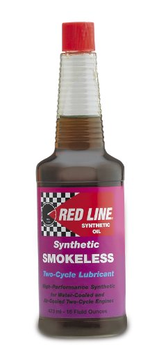 Red Line Oil 40903 Red Line 40903 Smokeless Two-Cycle Lubricant - 16 Oz ...