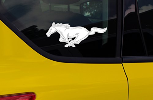 Chroma Graphics 70511 ETCHED DECAL FORD MUSTANG | Autoplicity