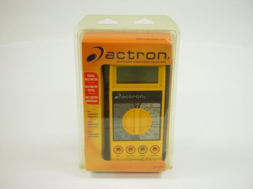 Sunpro CP7678 Actron Digital Multimeter Cp7678 | Autoplicity
