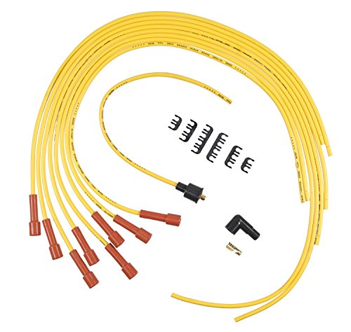 Accel Universal Fit Super Stock Spark Plug Wire Set | Autoplicity