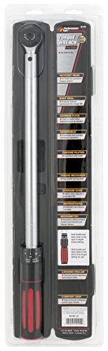 Performance Tool M199 Wilmar Corp. / 1/2" Dr 250 ftlb Torque Wrench ...