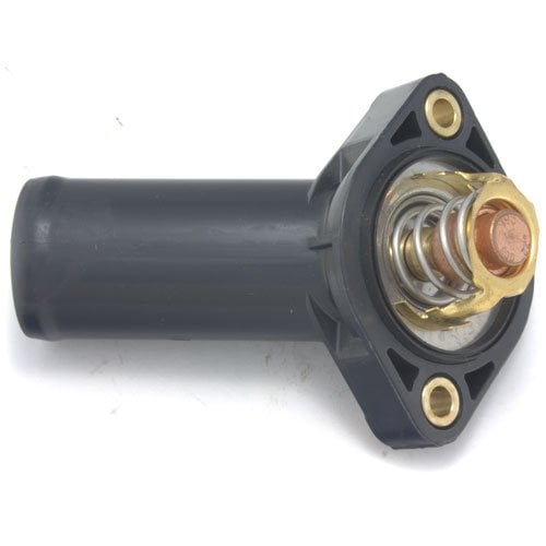 Mopar Performance 4666149AA Engine Coolant Thermostat Housing | Autoplicity