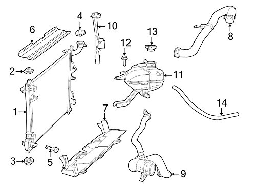 Mopar Performance 52028974AA Radiator Cap | Autoplicity