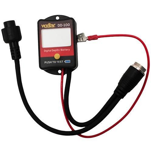 Vexilar DD-100 Vexilar DD-100 Digital Depth and Battery Gauge | Autoplicity