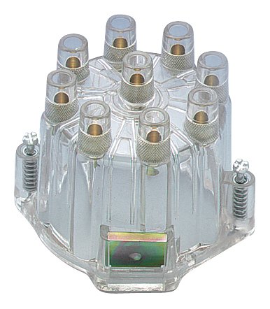 Mr Gasket 1260 Transparent Distributor Cap | Autoplicity