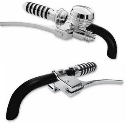 Arlen Ness 08-720 Arlen Ness Retro Hand Controls | Autoplicity