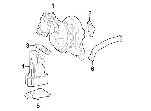 Mopar Performance 68086655AA MOPAR Seal | Autoplicity