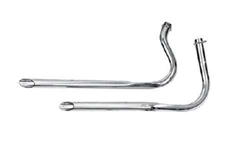 Paughco 723-1-40 Paughco 1-3/4″ Drag Pipes for Shovelhead | Autoplicity