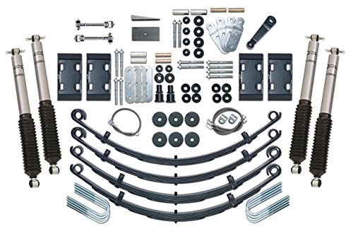 Rubicon Express RE5525M Extreme Duty Suspension Lift Kit W/shocks ...