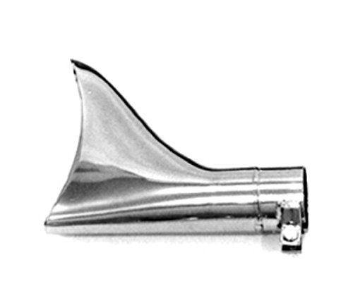 Paughco 607FT Paughco Clamp-On Mini Fishtail Tip | Autoplicity