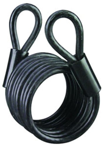 Master Lock 61DAT SELF COIL CABLE 6' | Autoplicity