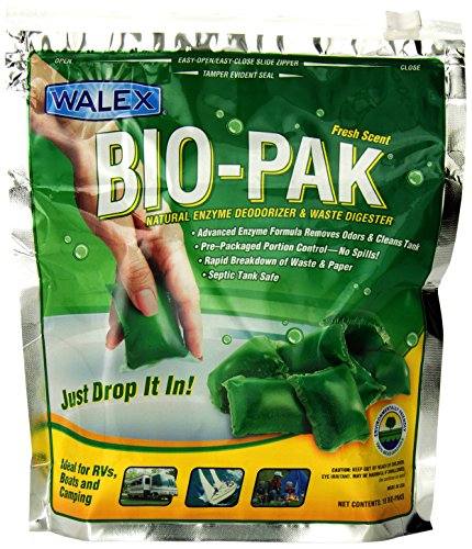 Walex Products BIOPPBG Walex BIOPPBG Porta-Pak Alpine Fresh Holding ...