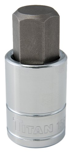 Titan Tools 15617 1/2" Dr. 17mm Hex Bit Socket | Autoplicity