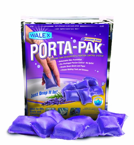 Walex Products PPRV10LAV Walex PPRV10LAV Porta-Pak Lavender Breeze ...