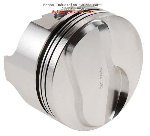 Probe Racing Components 13976-030 Probe SRS Forged Pistons | Autoplicity
