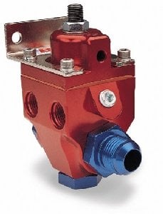 Barry Grant 170023 Fuel Pressure Regulator 4 Port Plus | Autoplicity