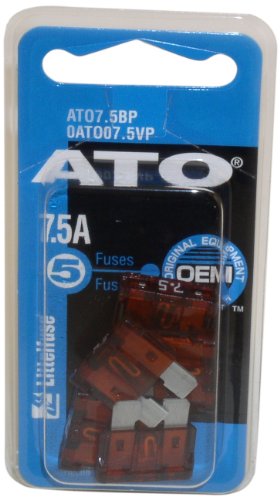 Littelfuse 0ATO07.5VP Little Fuse 0ATO07.5VP BLADE FUSE 7.5 AMP CARD 5PK | Autoplicity