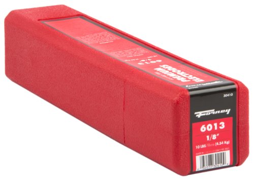 Forney Welding 30410 Forney Industries E6013, Steel Electrode, 1/8 in x ...